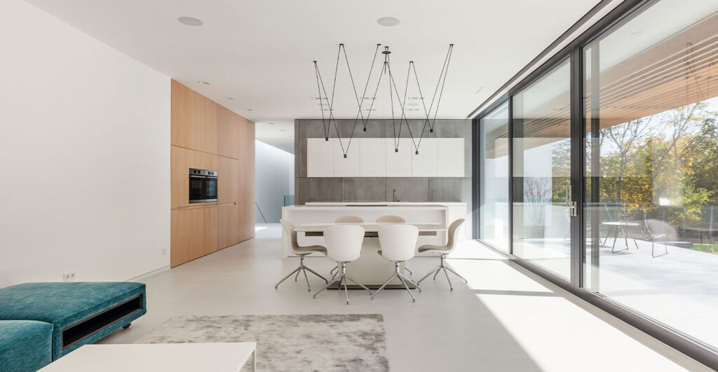 Internorm Sliding Doors, Lancing | Benchmark Windows