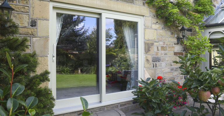 Timber Sliding Doors | Lancing | Benchmark Windows