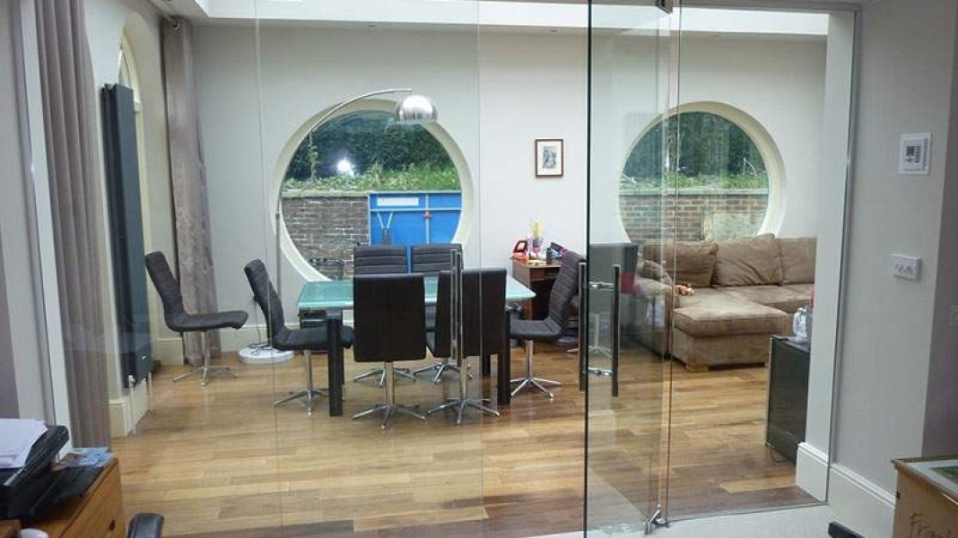 Frameless Glass Doors | Installation | Benchmark Windows